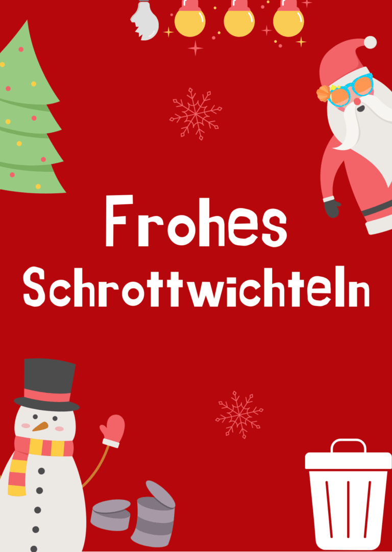 Schrottwichteln: 100+ lustige Schrottwichtelgeschenk Ideen