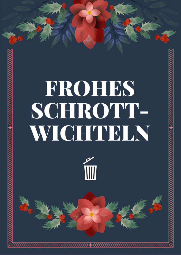 Verwunderlich Schrottwichteln Mit Wrfeln Fotos