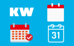 Kalenderwochen Abkürzung: Was heißt KW? (erklärt)